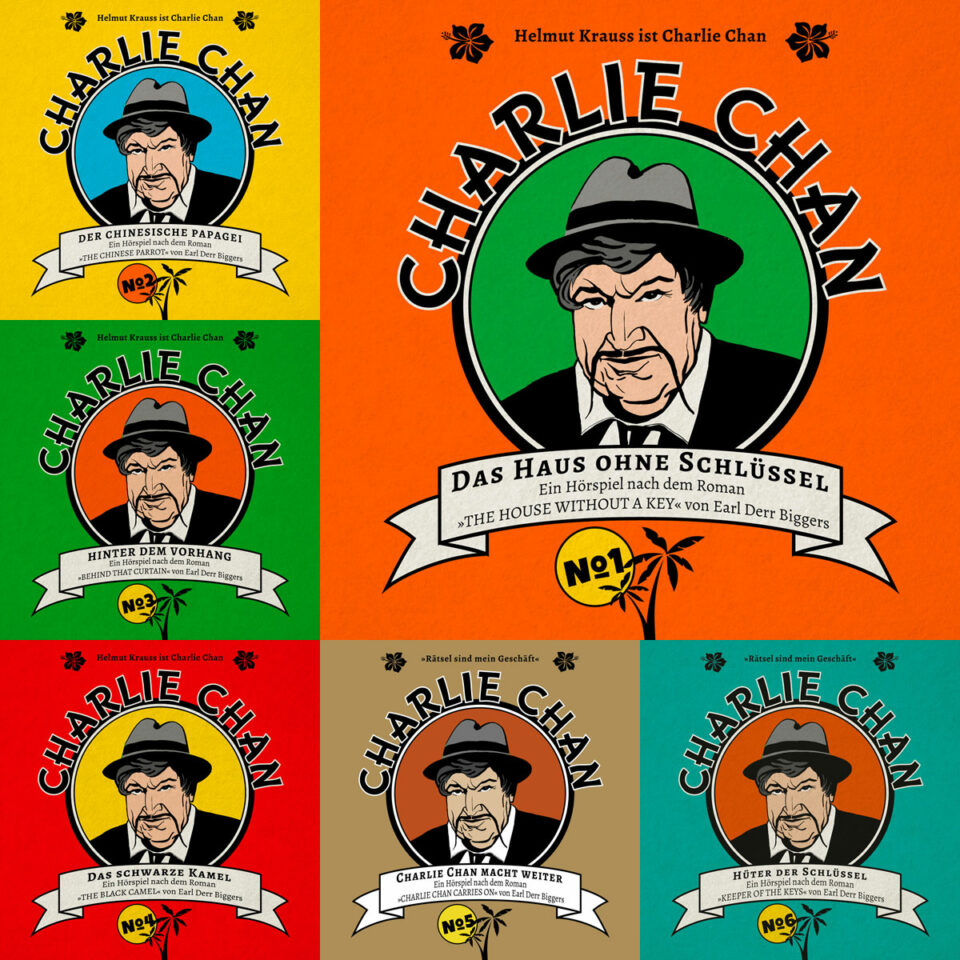 Charlie Chan 1-6 - Bundle