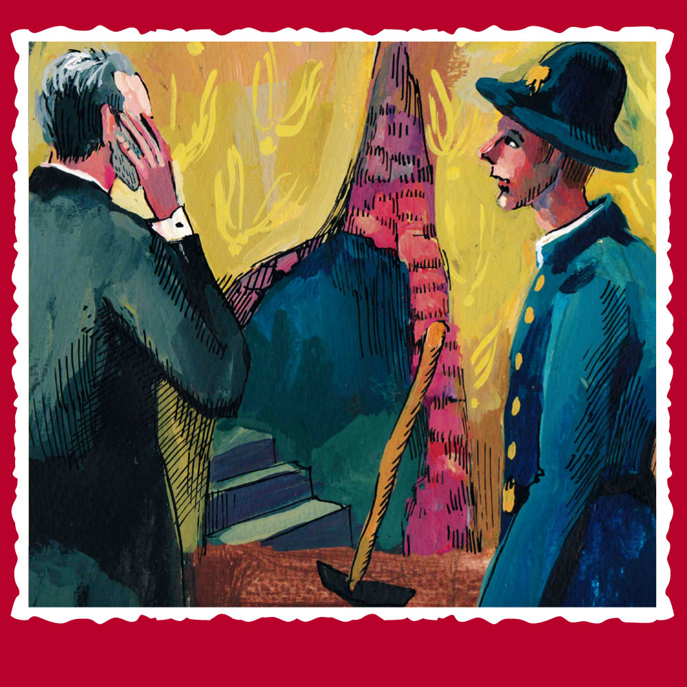 Inspector Lestrade - Seite 3 von 3